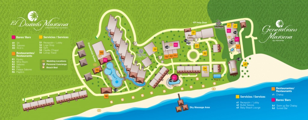 How about El Dorado Maroma resort info? | Sunset Travel Inc.